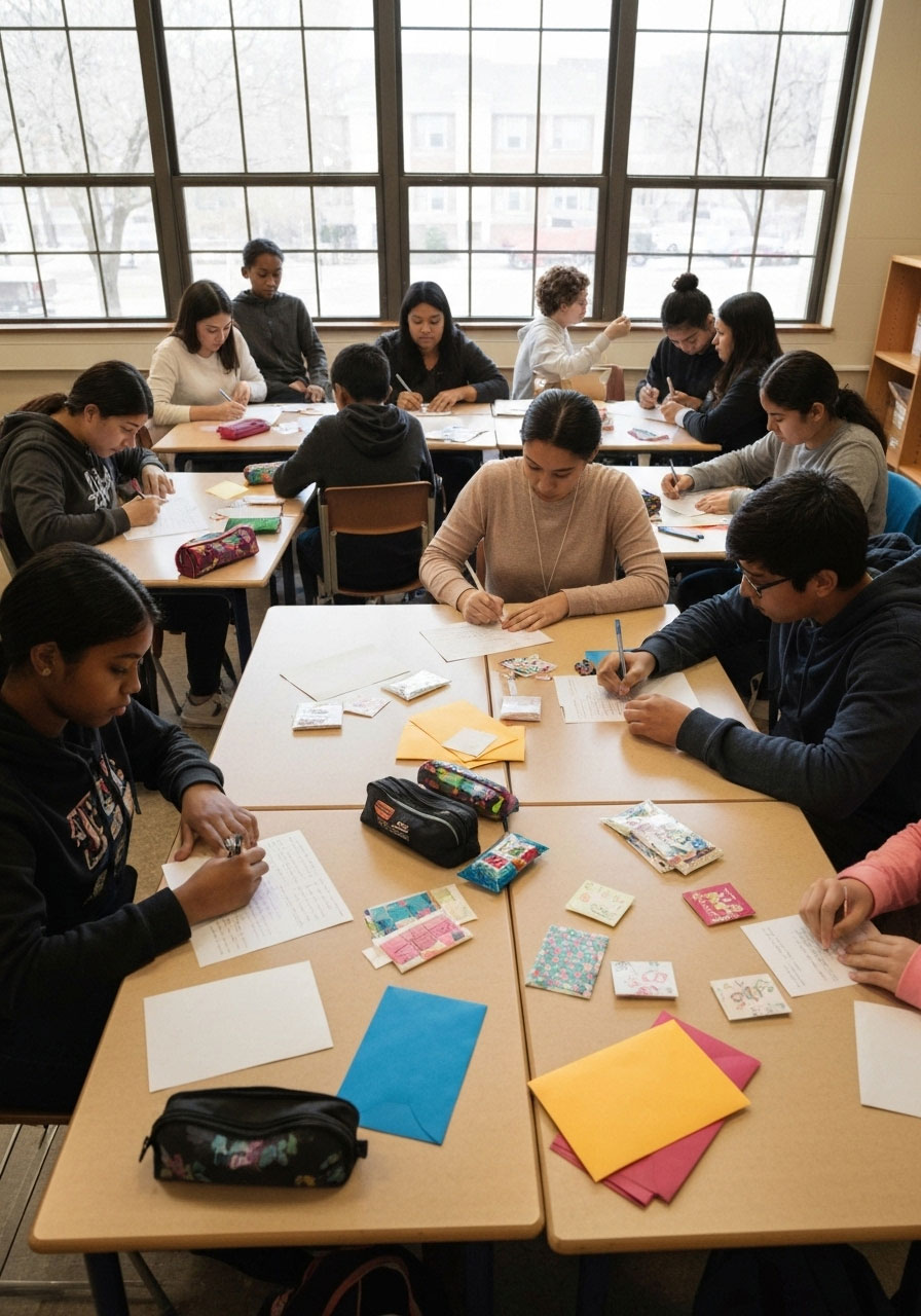 17 Thanksgiving Activities for High School Students That Work