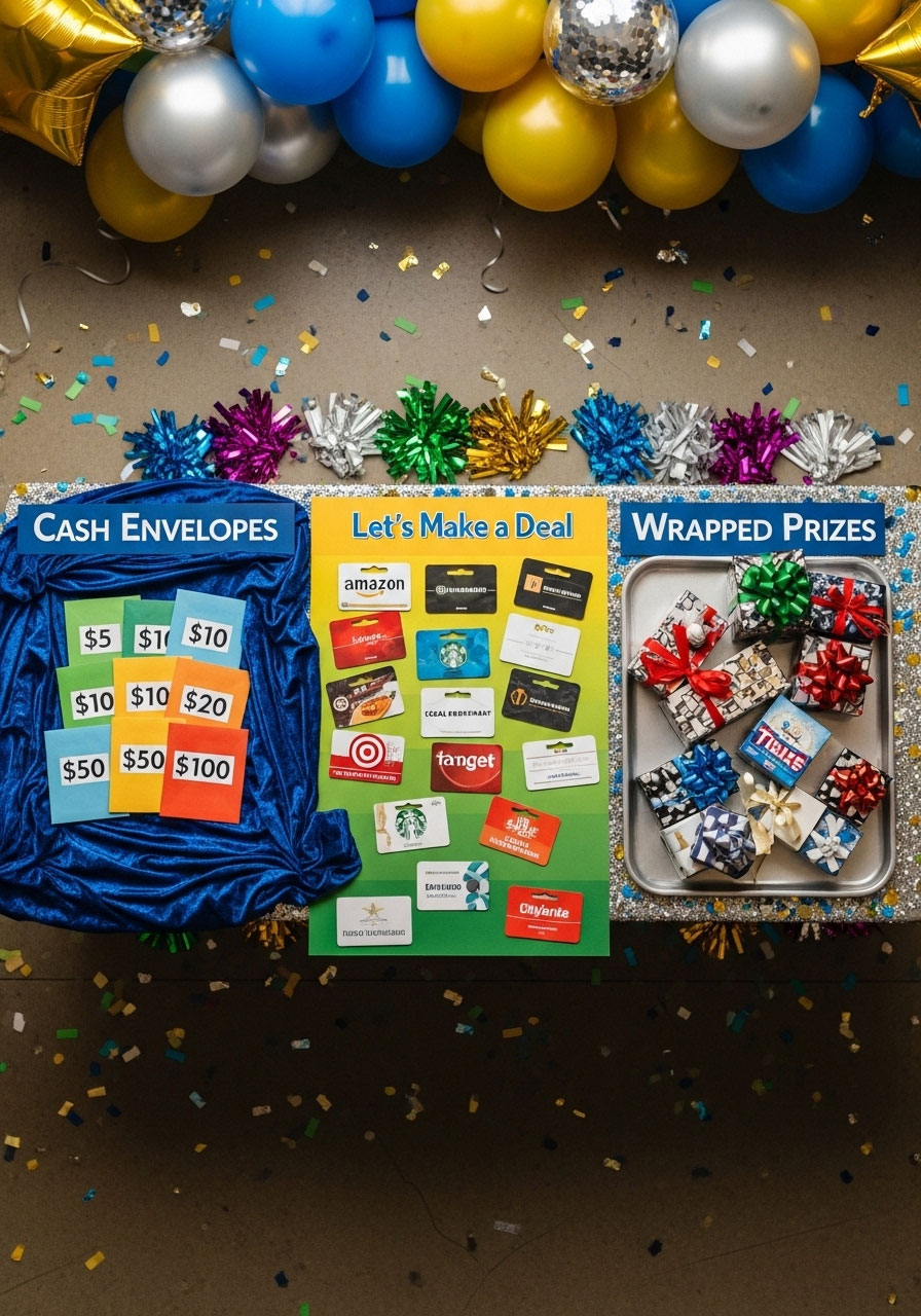 Let's Make a Deal Party Game: Fun Prize Game for Any Party