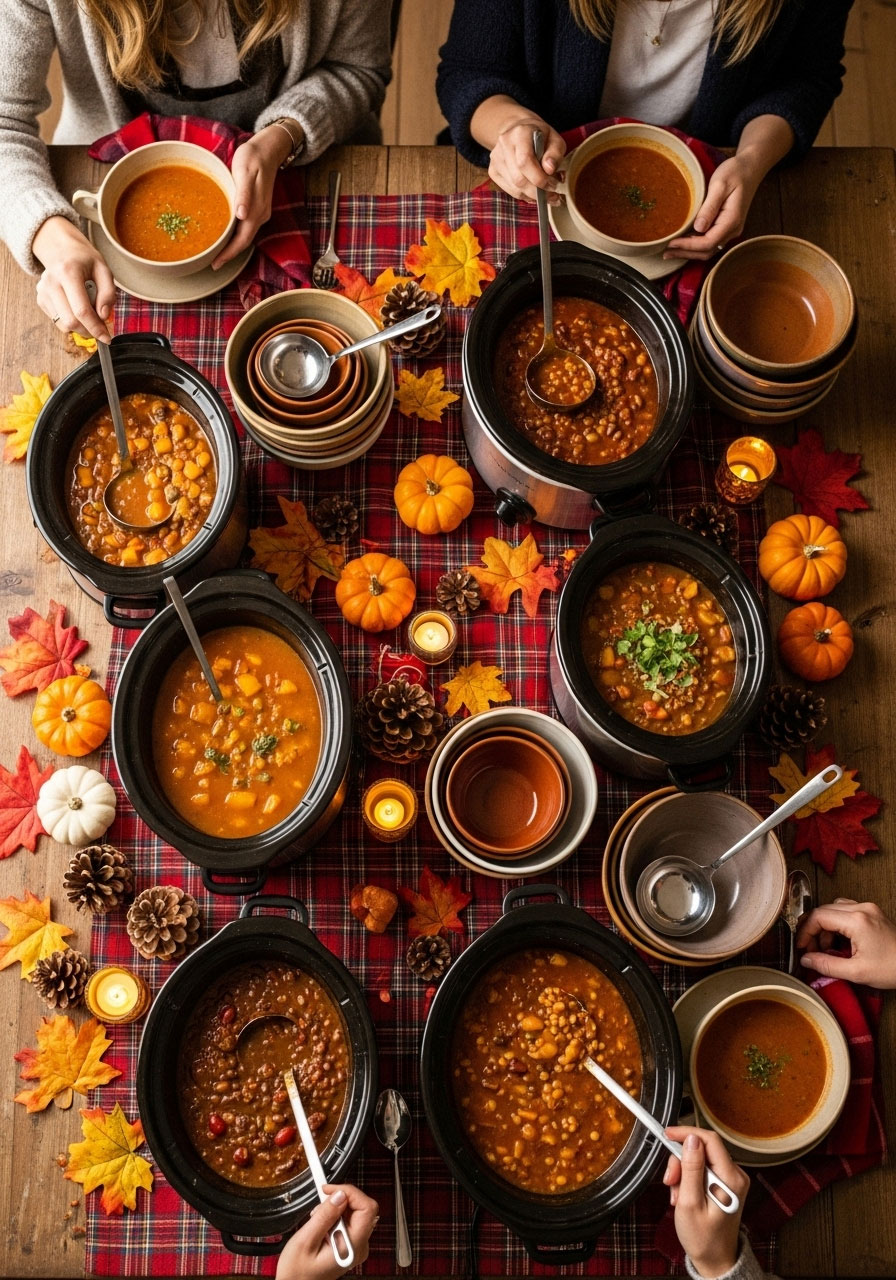 Cozy Fall Soup Party Ideas: 7 Tips for Perfect Gathering