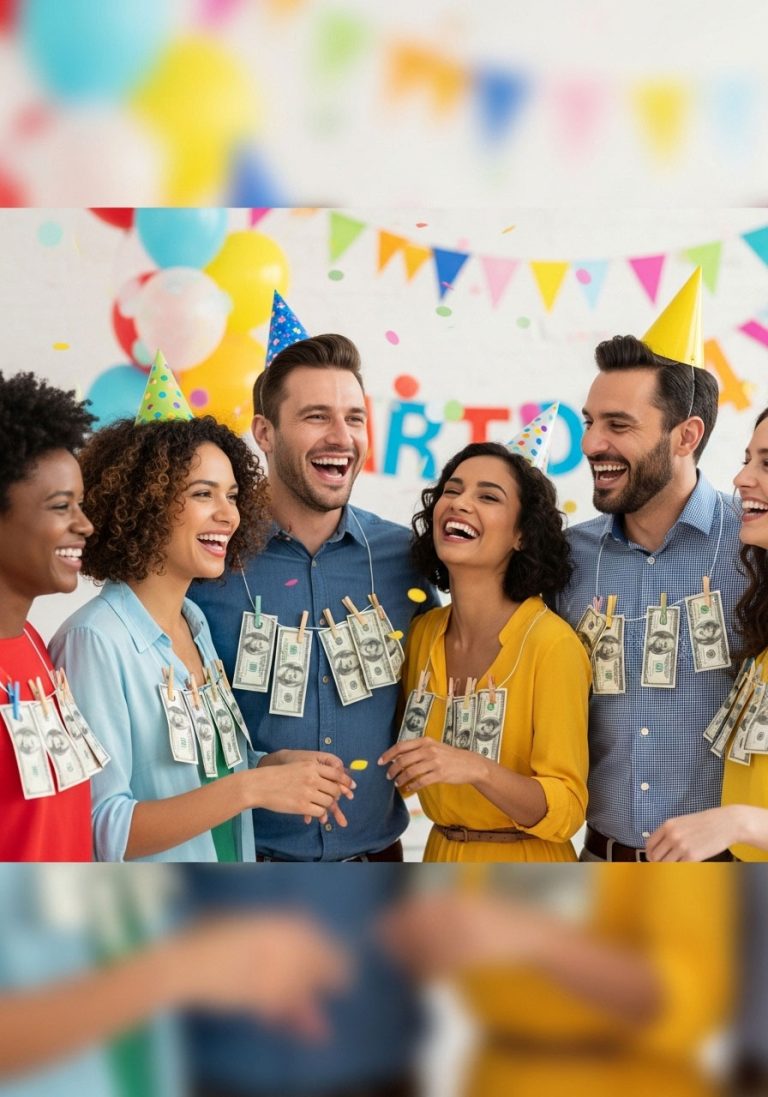 The Dollar Bill Birthday Party Game That Pays to Play