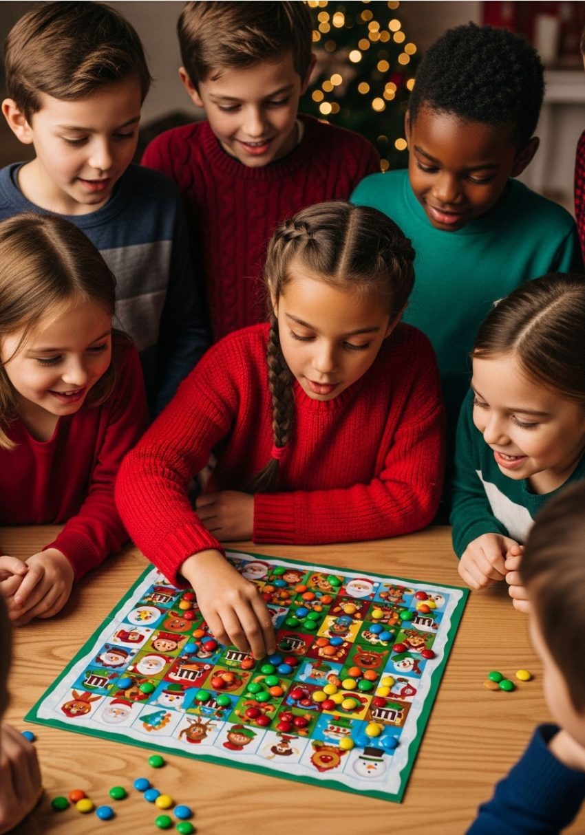 102 Best Christmas Games for Large Family Gatherings