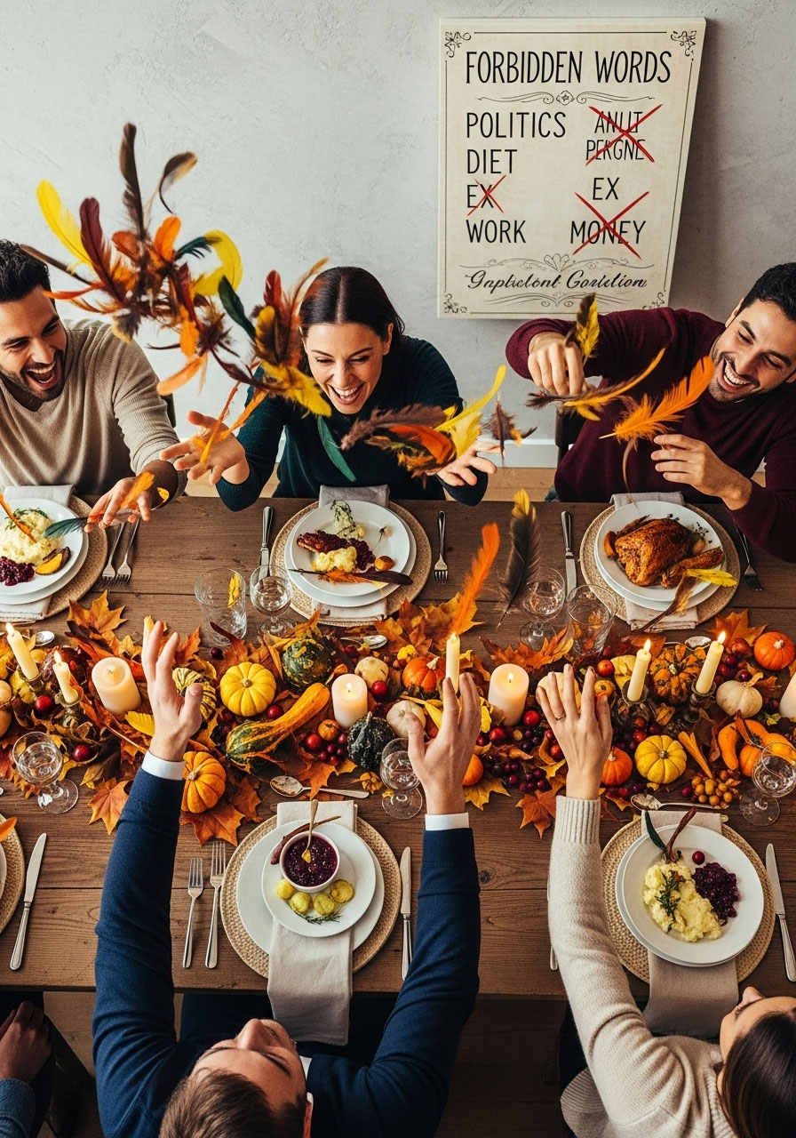 20+ Fun Thanksgiving Games for Adults (Easy & Hilarious!)