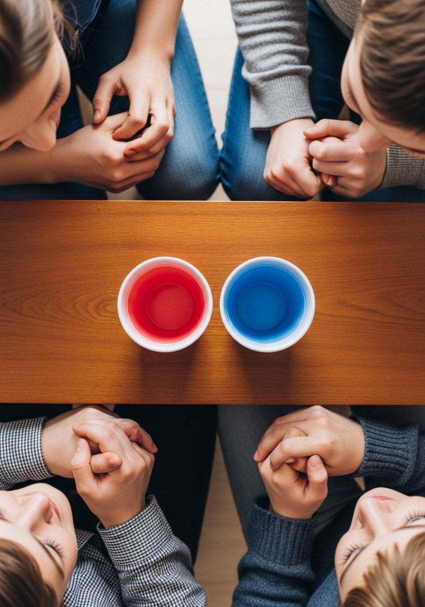 Head, Shoulders, Knees, Cup: Best Birthday Party Game