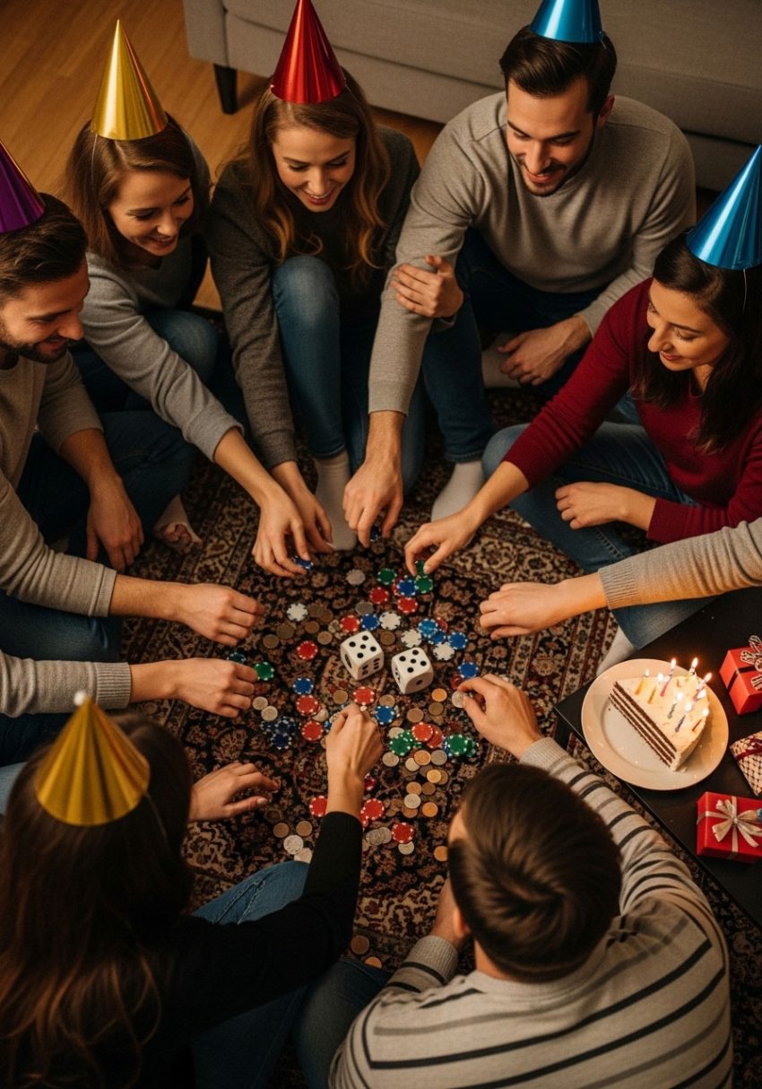 30 Hilarious Birthday Party Games for Adults