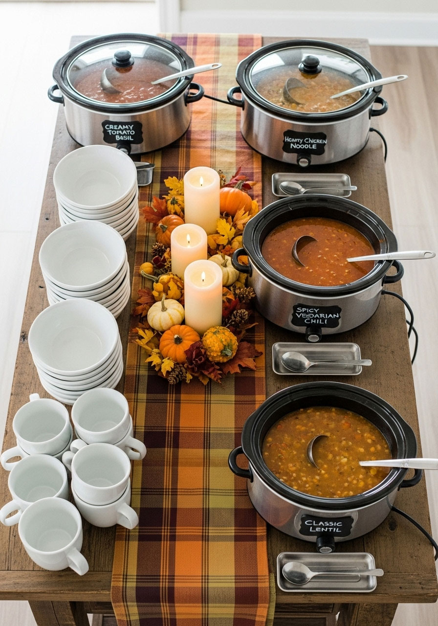 Cozy Fall Soup Party Ideas: 7 Tips for Perfect Gathering