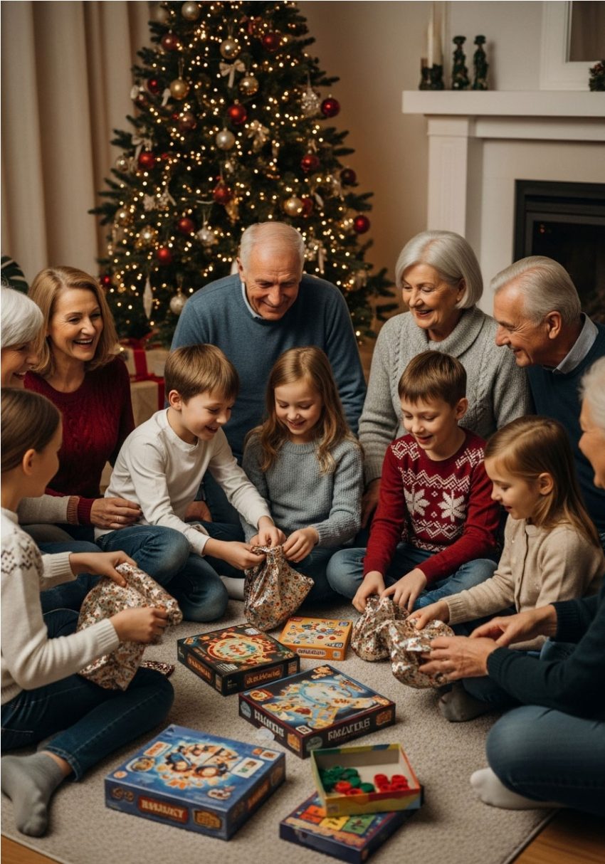 15 Amazing Christmas Grandparent Activities | Memory-Making