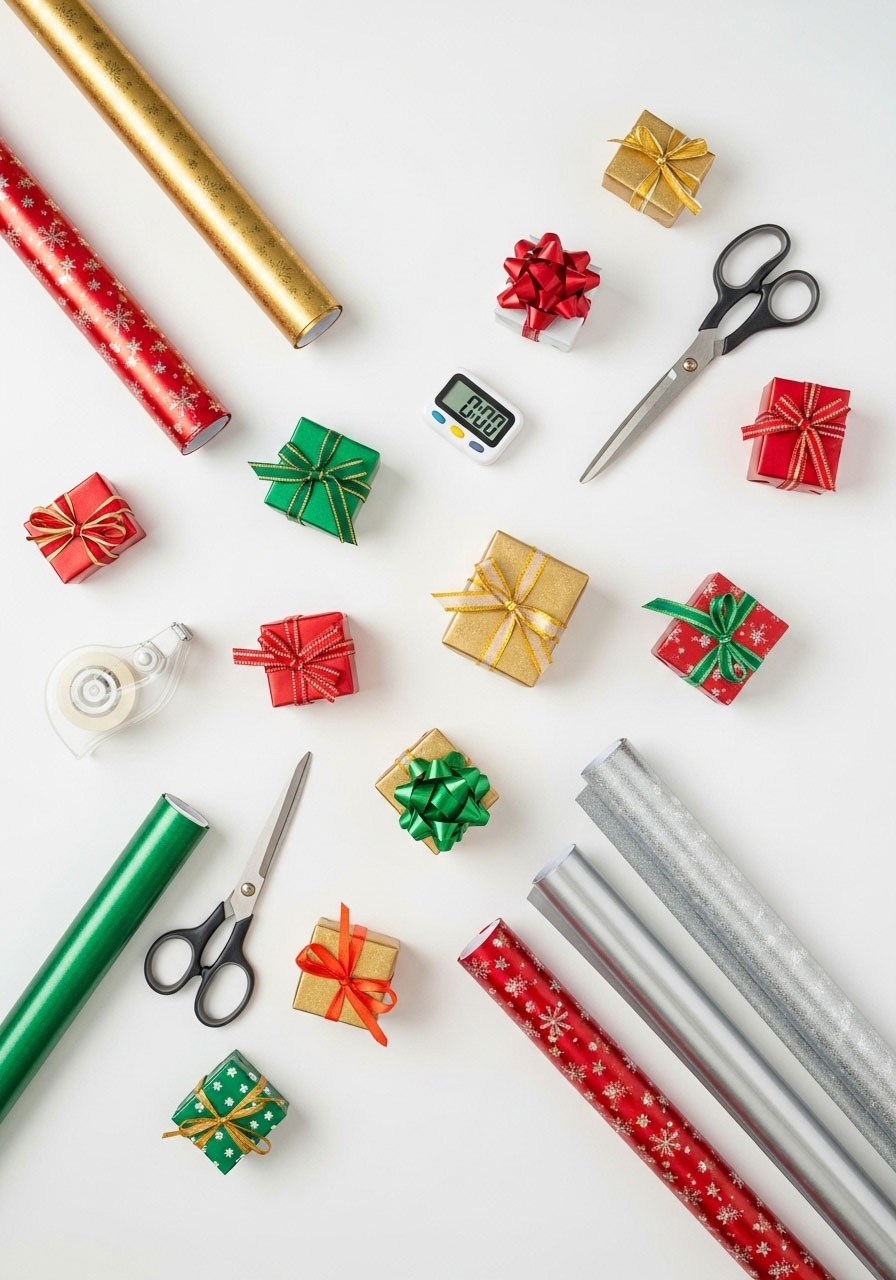 28 Family Christmas Minute to Win It Games for Holiday Parties