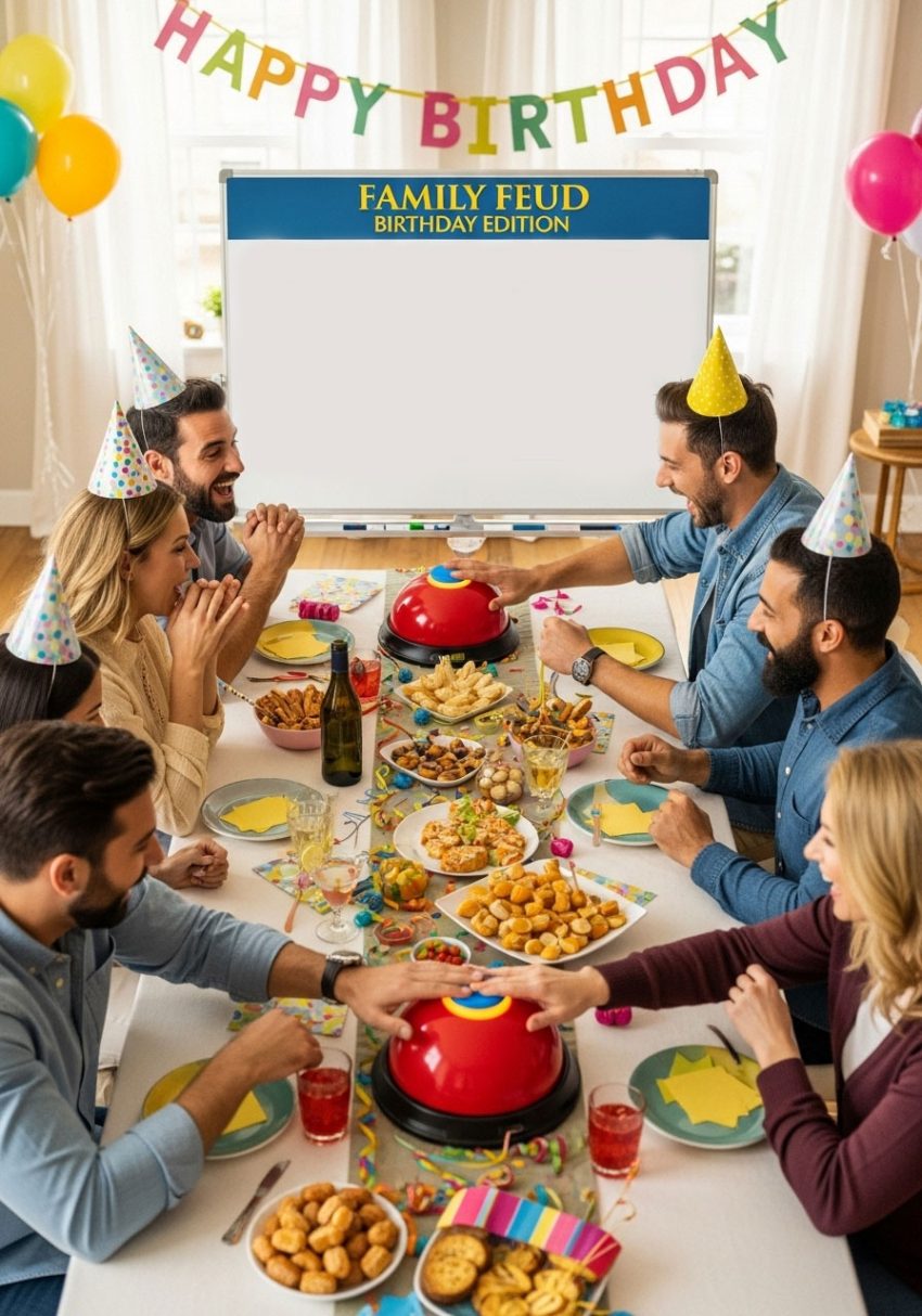 30 Hilarious Birthday Party Games for Adults