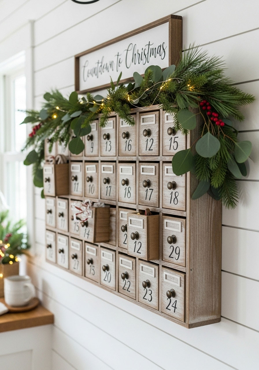 24 Farmhouse Christmas Decor Ideas You'll Love