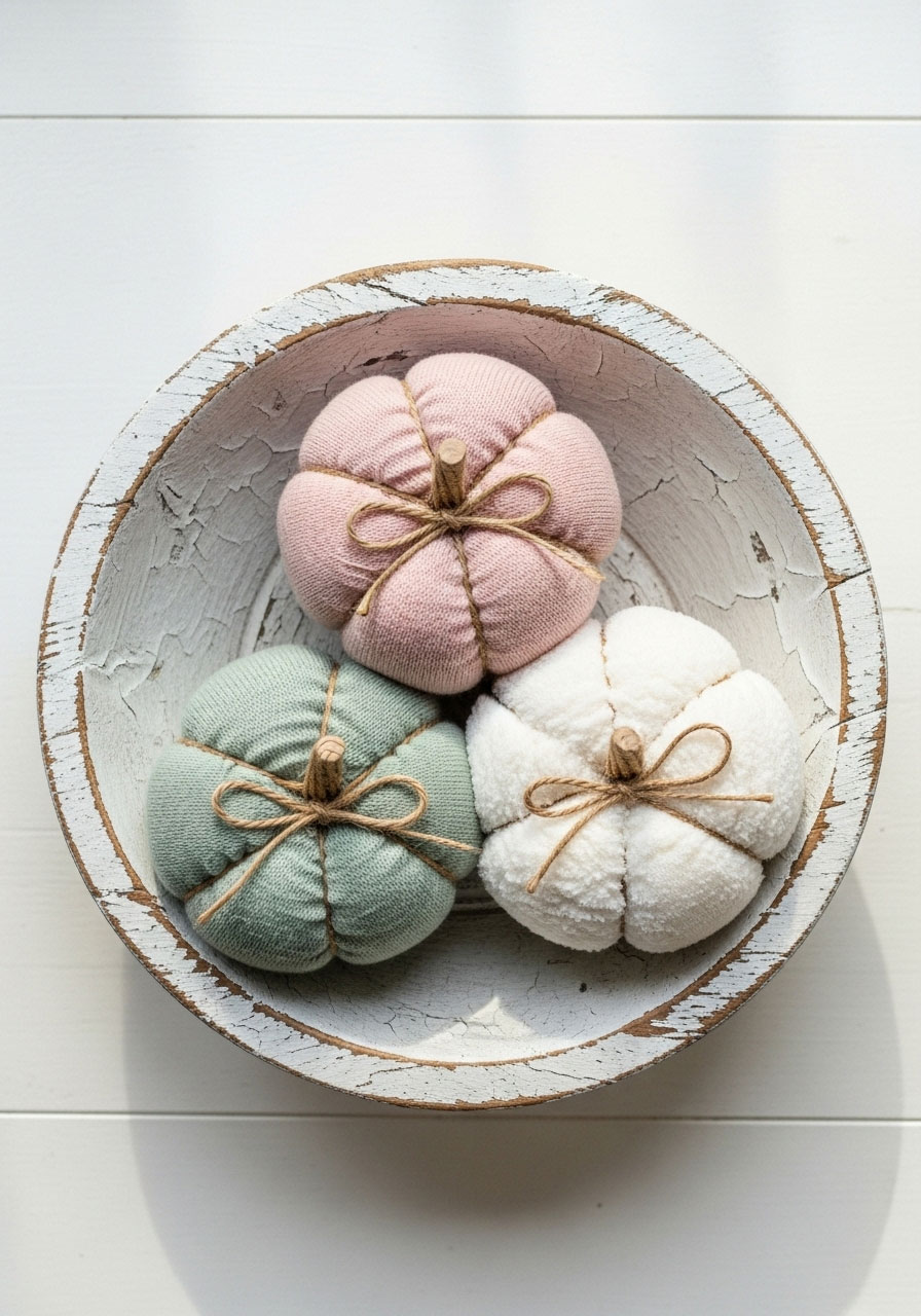 How to Make Fluffy Sock Pumpkins (No Sewing!) | Easy DIY
