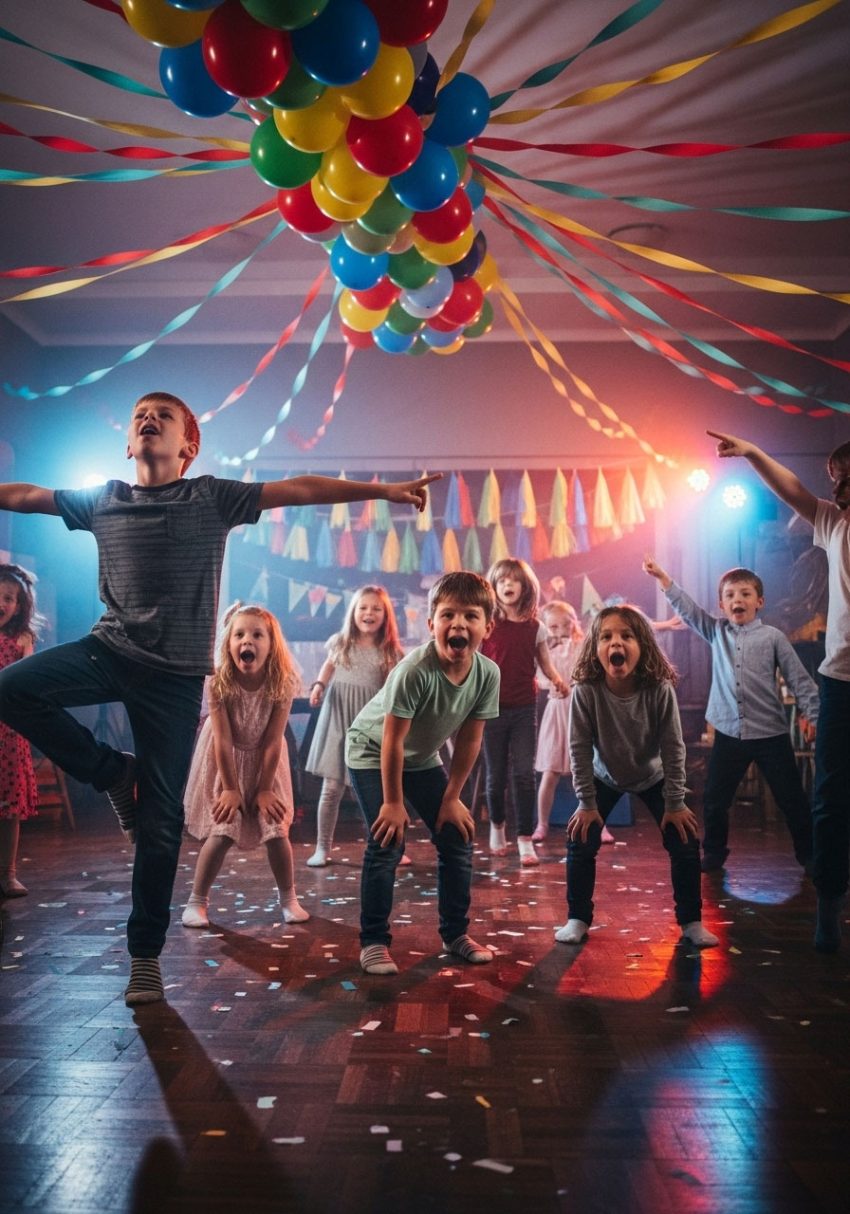 95 Indoor Birthday Party Games for Kids of All Ages