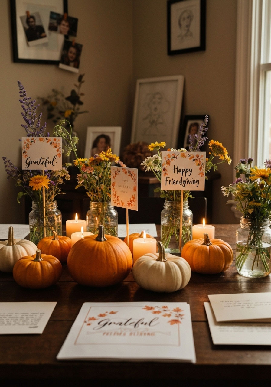 20 Last-Minute Friendsgiving Decor Ideas (Quick & Easy!)