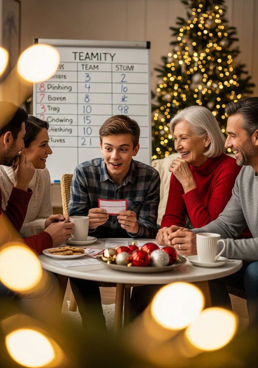 220 Fun Christmas Trivia Questions & Answers | Family Quiz Game Night
