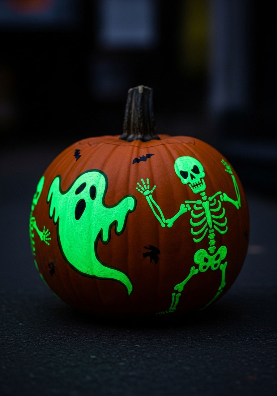 50 Easy Pumpkin Decorating Ideas Kids Love (No Carving!)