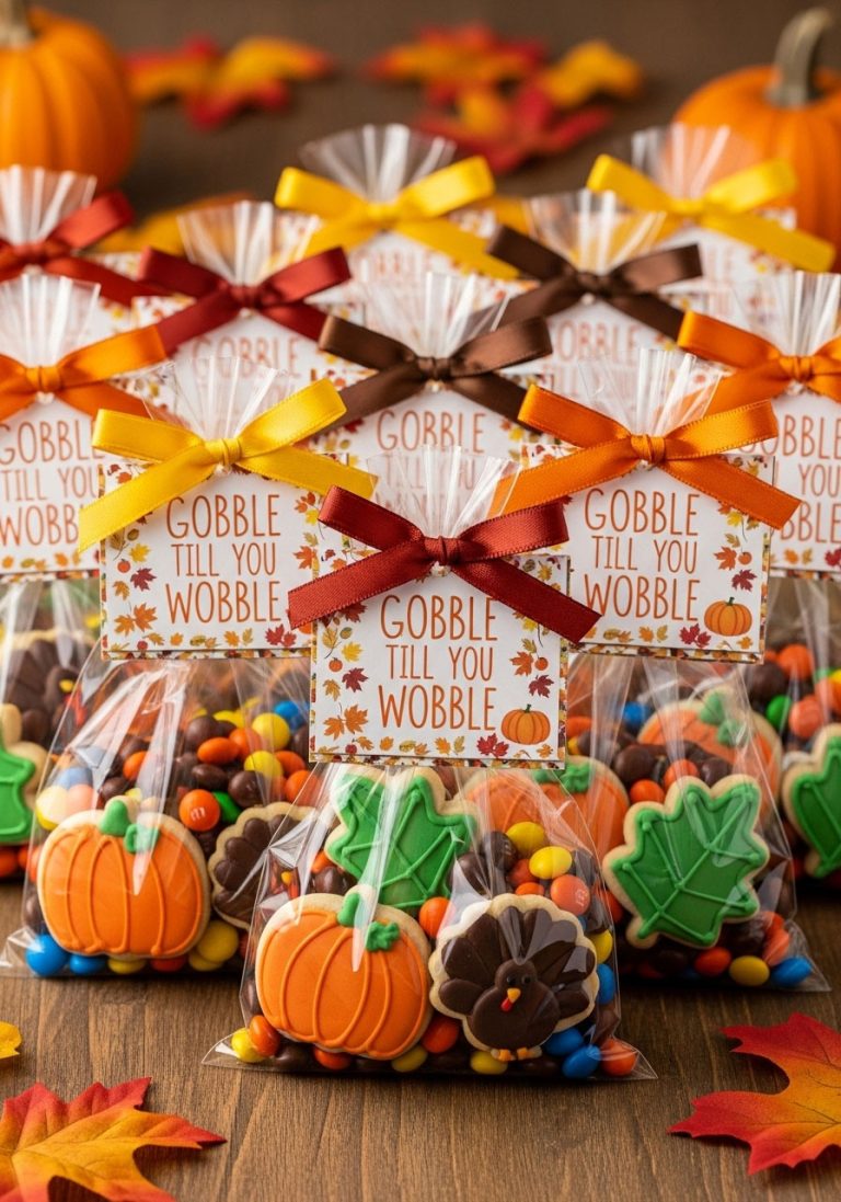 20+ Cute Thanksgiving Classroom Treats Students Love