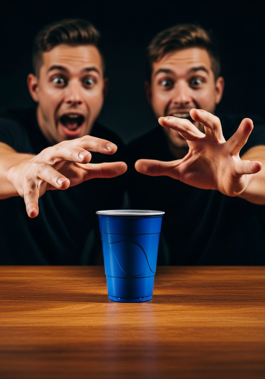 Head, Shoulders, Knees, Cup: Best Birthday Party Game