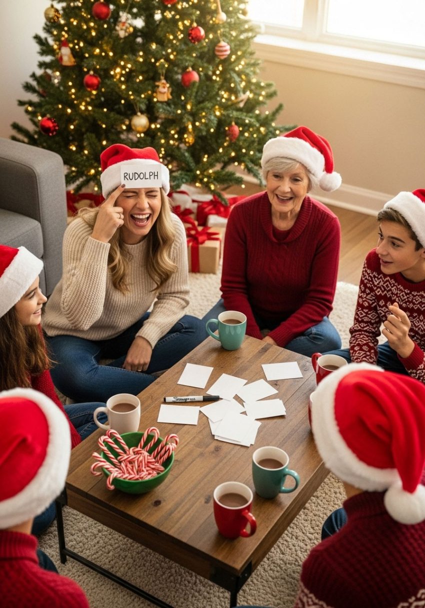 Guess Who Christmas Game: Easy Holiday Fun for All Ages