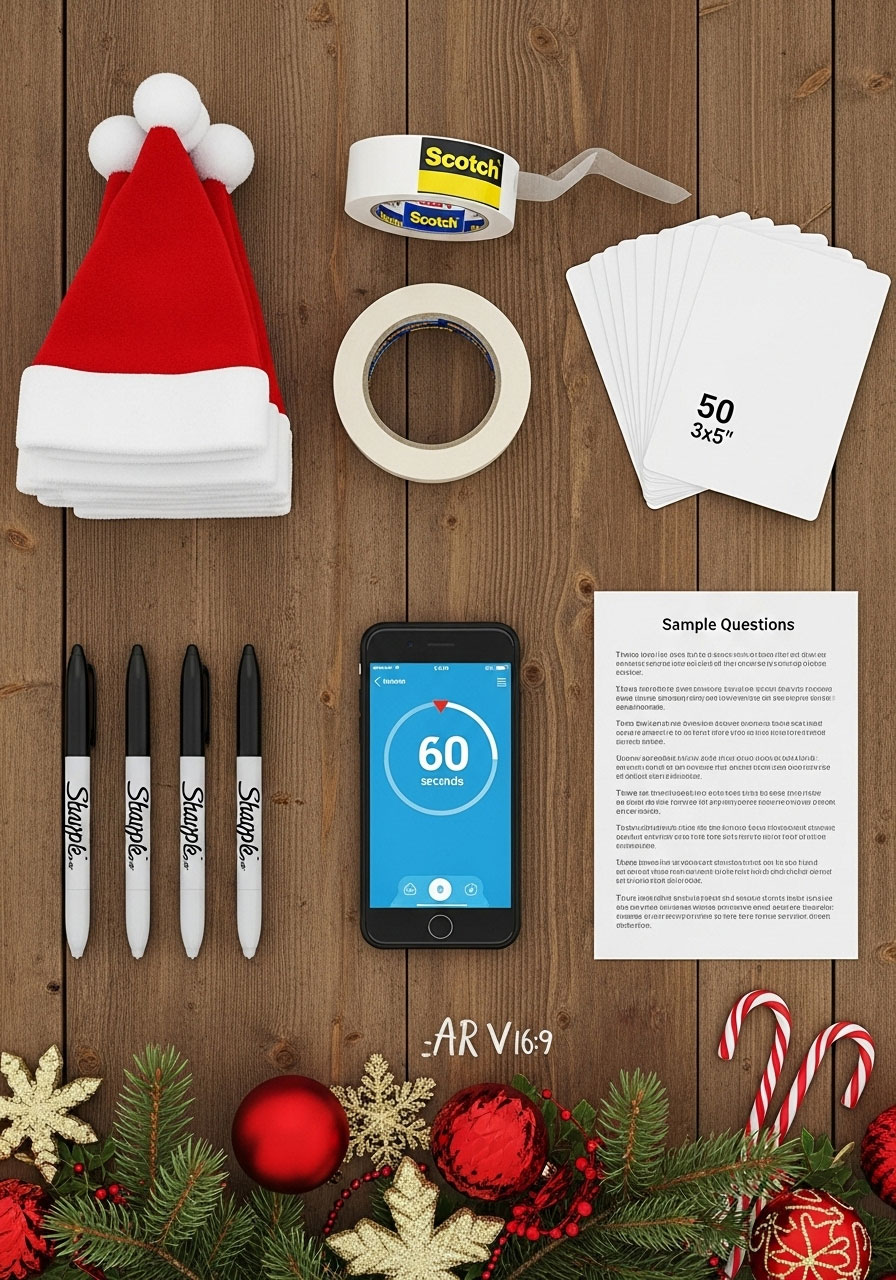 Guess Who Christmas Game: Easy Holiday Fun for All Ages