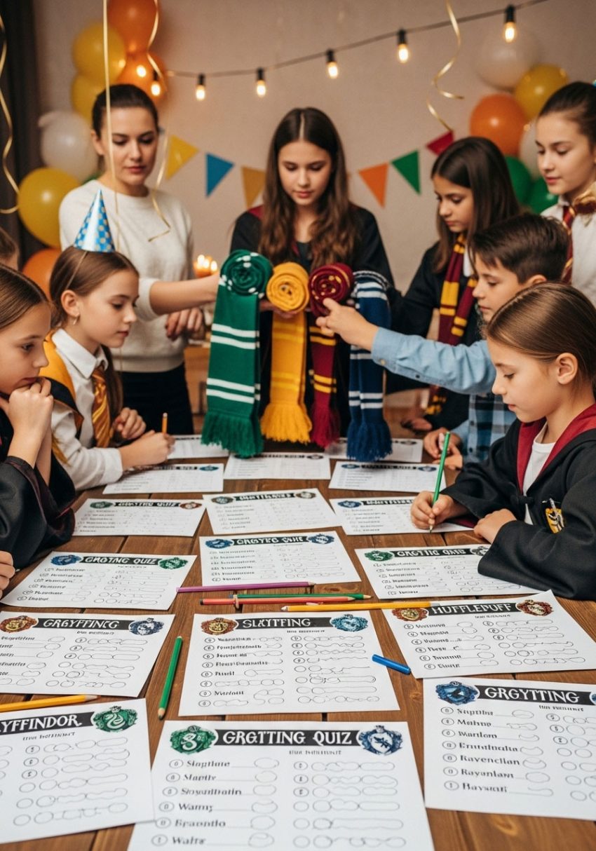42 Magical Harry Potter Birthday Games (Easy & Fun Ideas!)