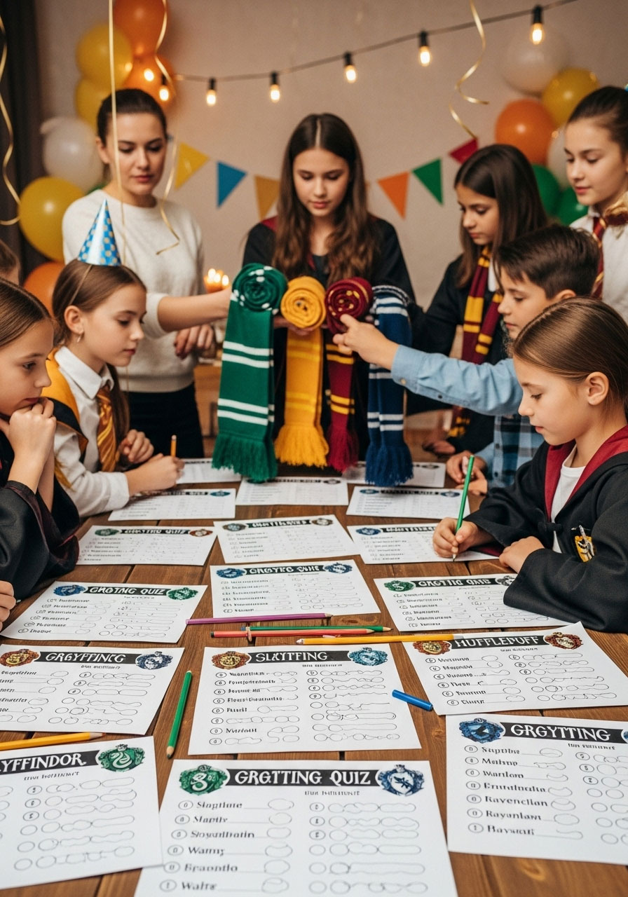 42 Magical Harry Potter Birthday Games (Easy & Fun Ideas!)