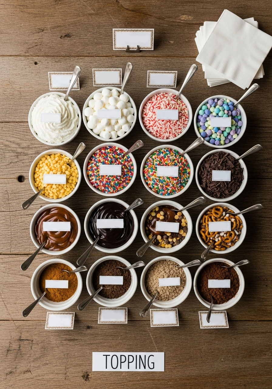 49 Hot Cocoa Bar Ideas You Can Set Up in 30 Minutes