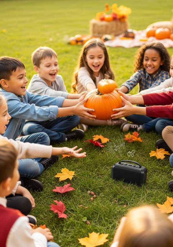 35+ Epic Pumpkin Games for Kids' Parties | Fall Fun Ideas