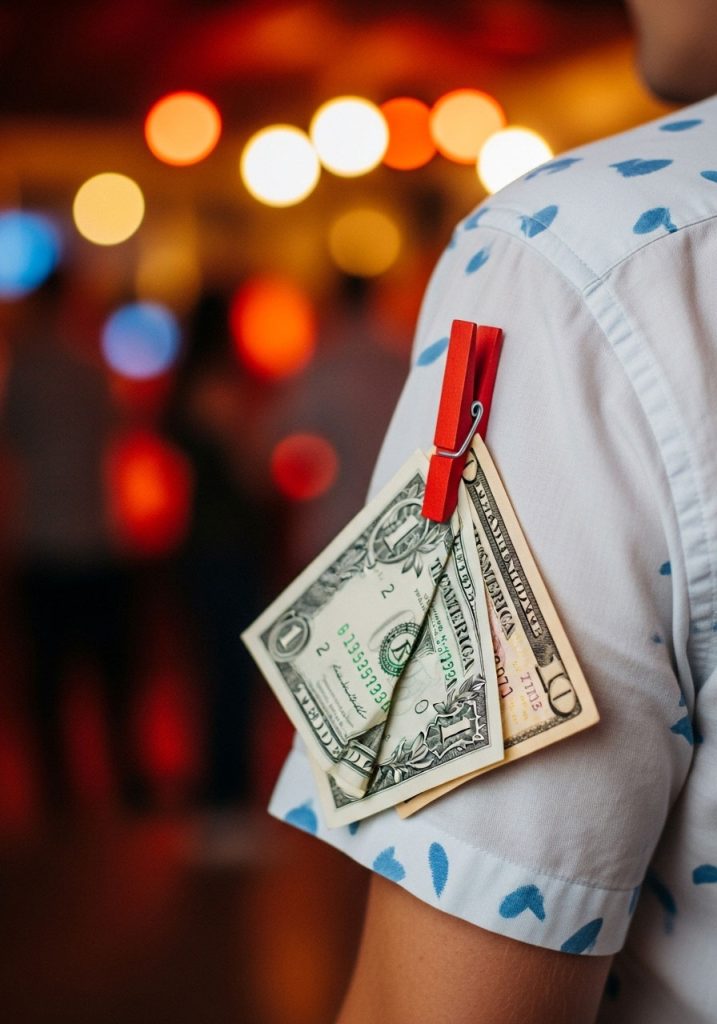 The Dollar Bill Birthday Party Game That Pays to Play