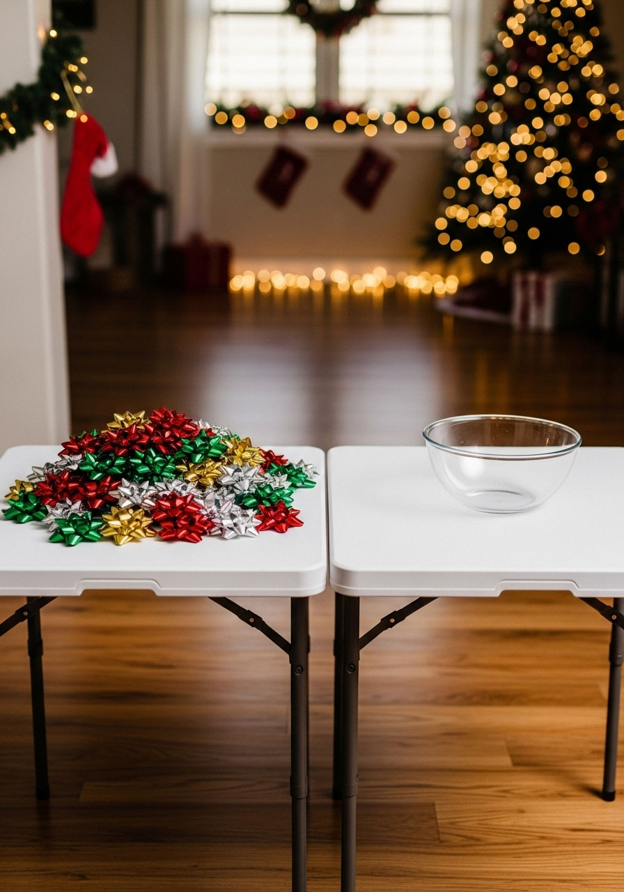 How To Play The Christmas Bow Game With Spatula (Easy!)