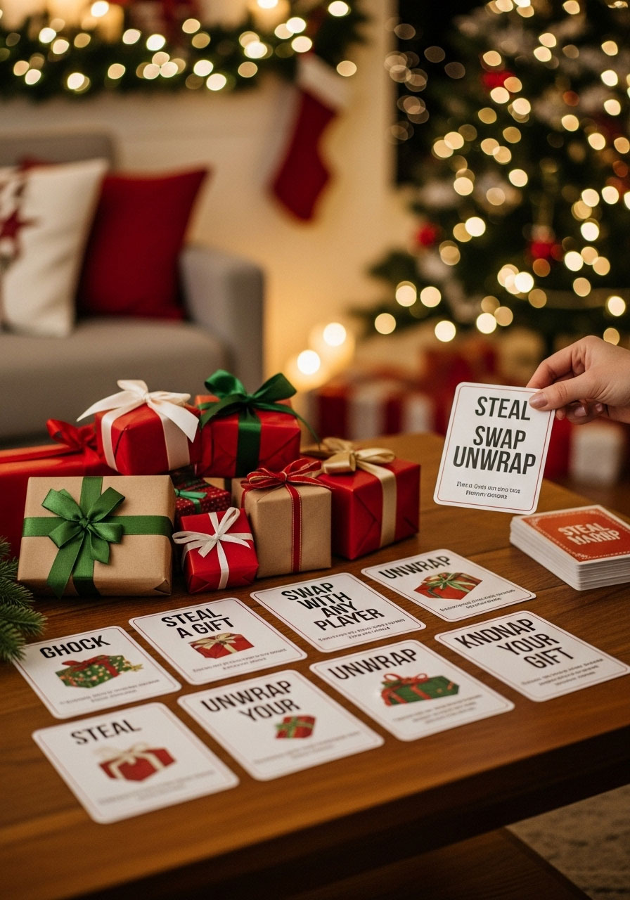 25 Best Christmas Gift Exchange Games (Fun & Unique Ideas!)