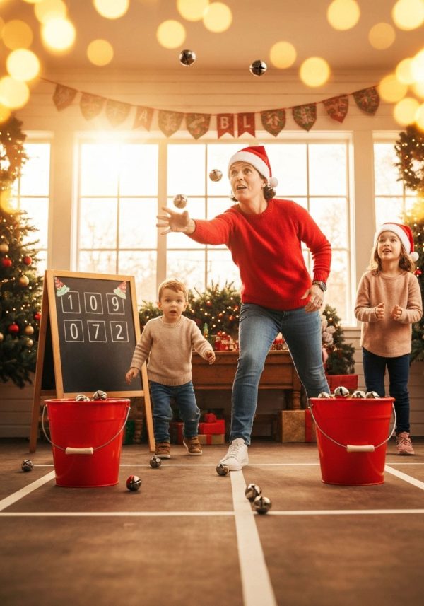 50 DIY Family Christmas Games for Kids & Adults (Easy!)