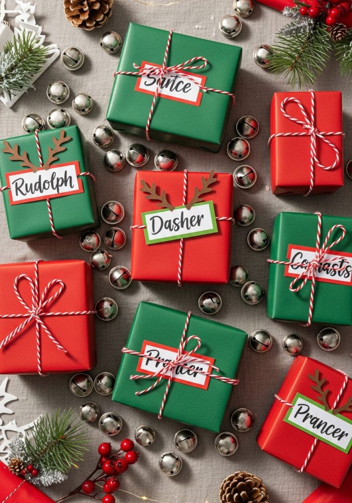 Jingle Bells Christmas Game: Do You Hear What I Hear?