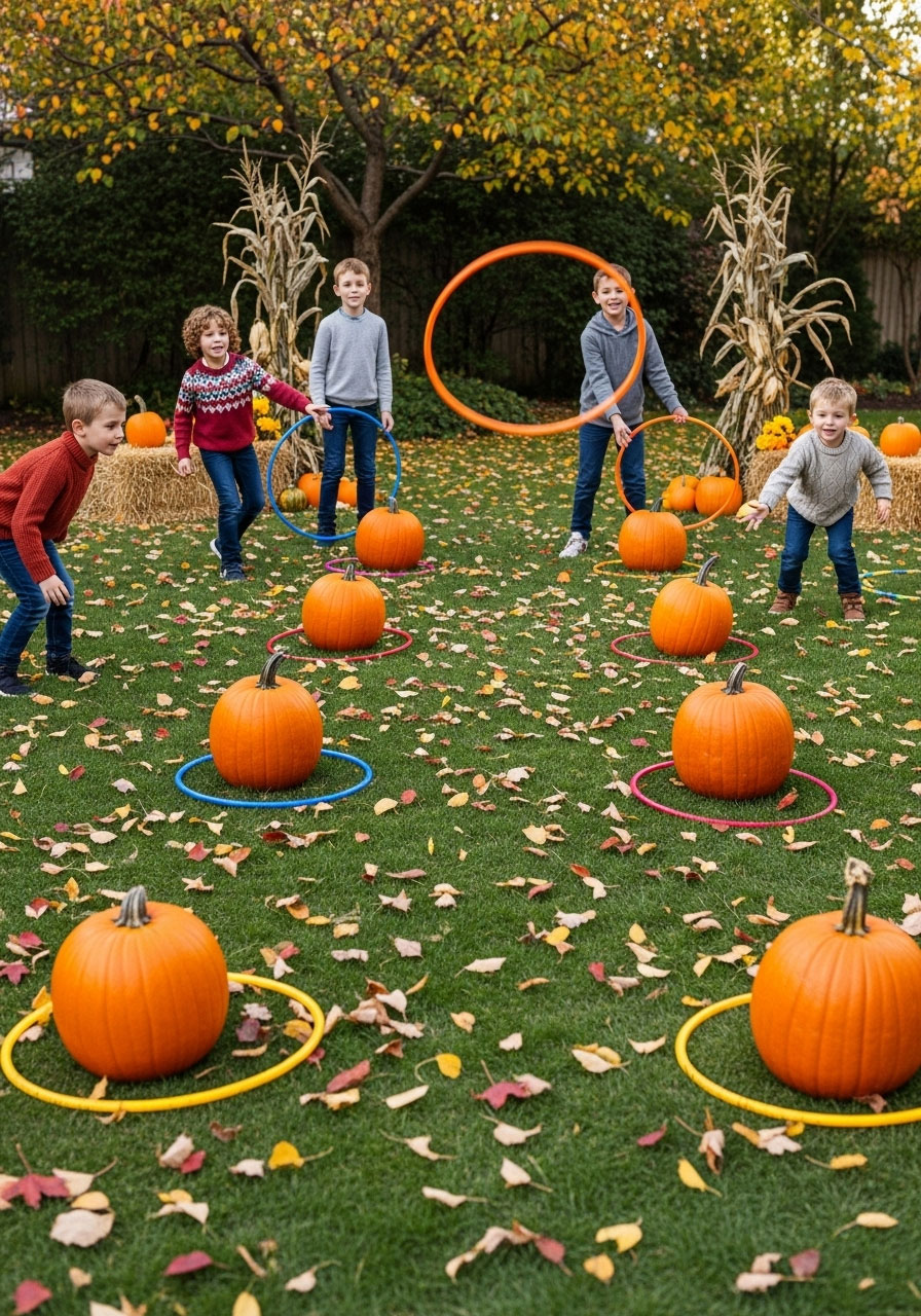 35+ Epic Pumpkin Games for Kids' Parties | Fall Fun Ideas