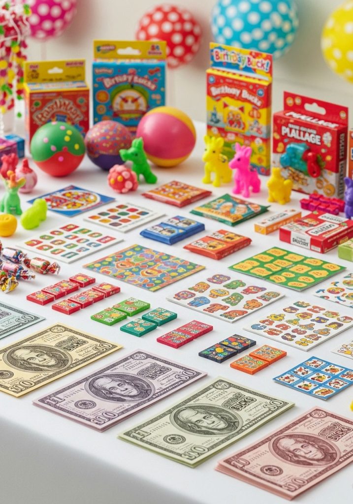 The Dollar Bill Birthday Party Game That Pays to Play