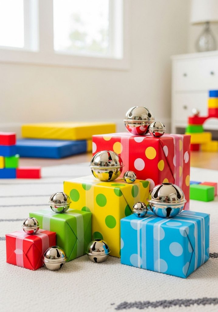 Jingle Bells Christmas Game: Do You Hear What I Hear?