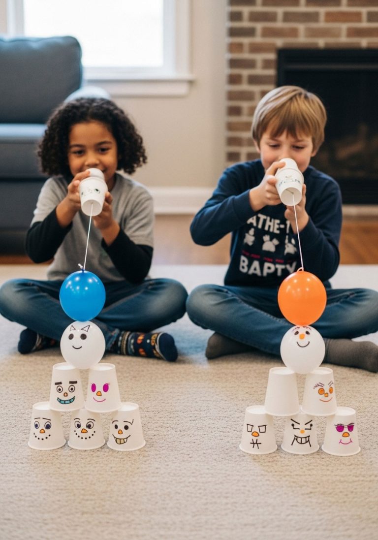 How to Make Snowman Snowball Shooters for Kids (Easy!)