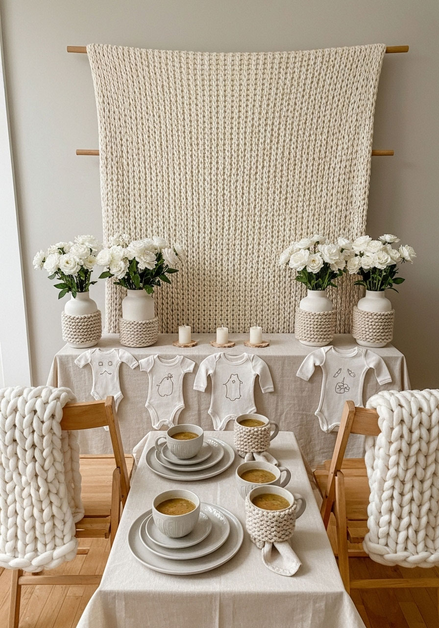 20 Neutral Winter Baby Shower Themes (Cozy & Classy Ideas)