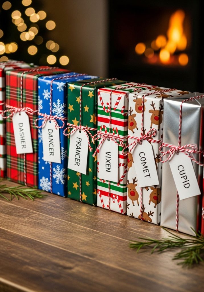 Jingle Bells Christmas Game: Do You Hear What I Hear?