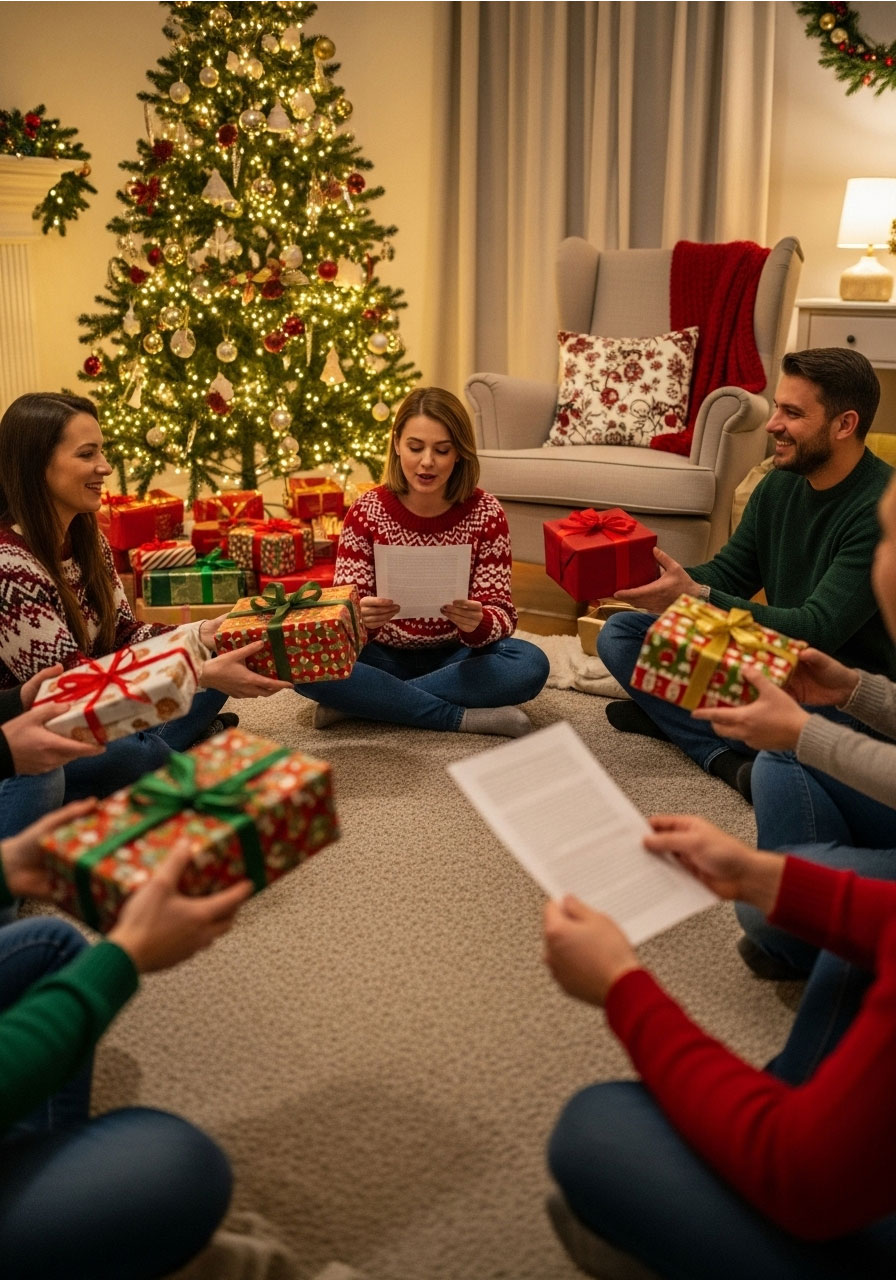 25 Best Christmas Gift Exchange Games (Fun & Unique Ideas!)