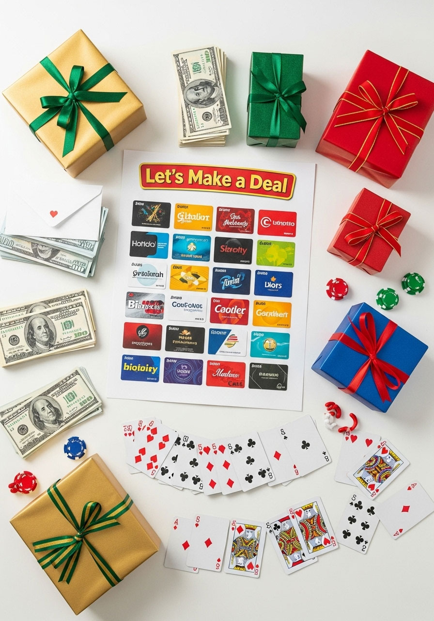 Let's Make a Deal Party Game: Fun Prize Game for Any Party