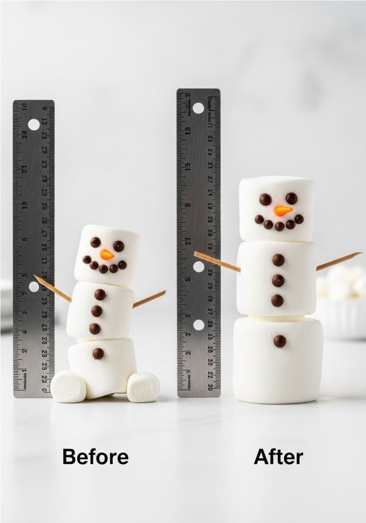 Tallest Marshmallow Snowman Challenge: Fun Winter STEM Activity