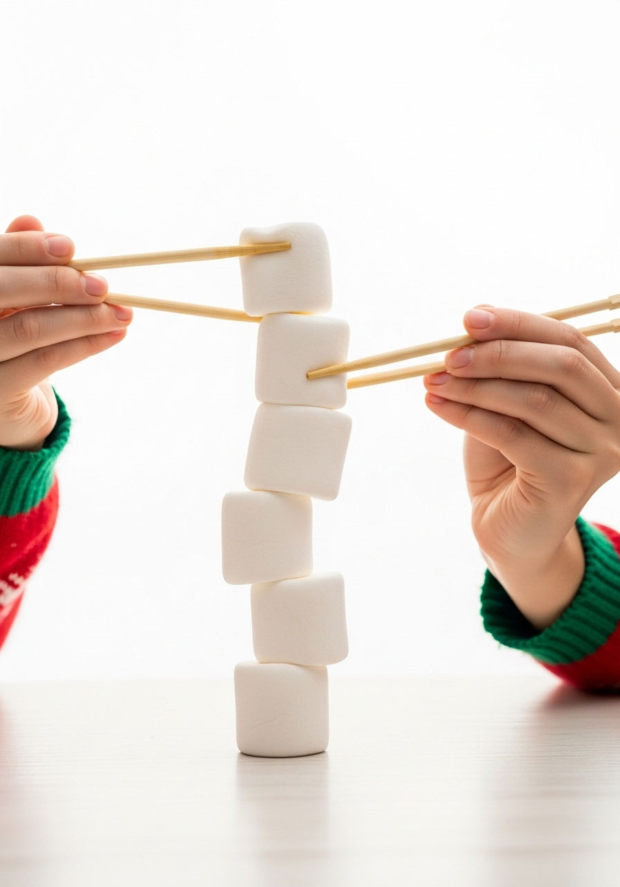 28 Family Christmas Minute to Win It Games for Holiday Parties