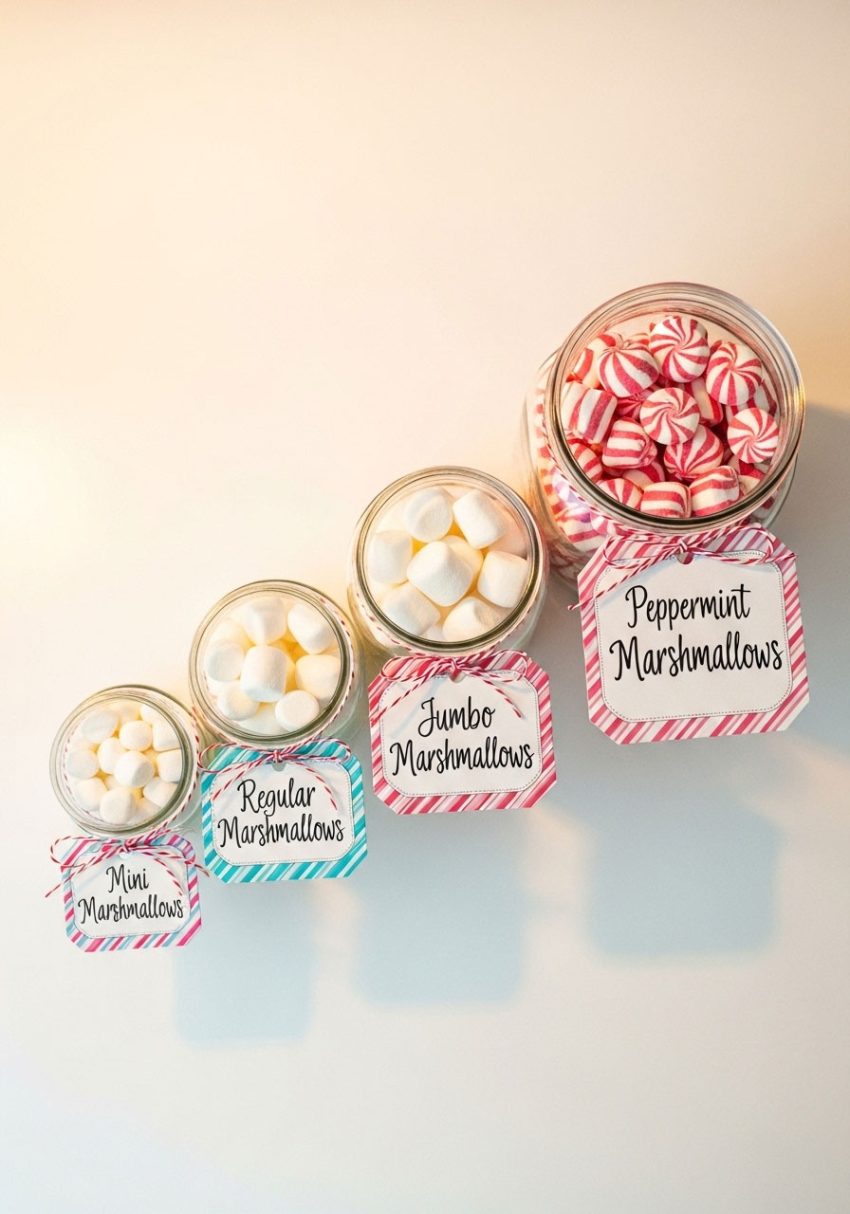 49 Hot Cocoa Bar Ideas You Can Set Up in 30 Minutes