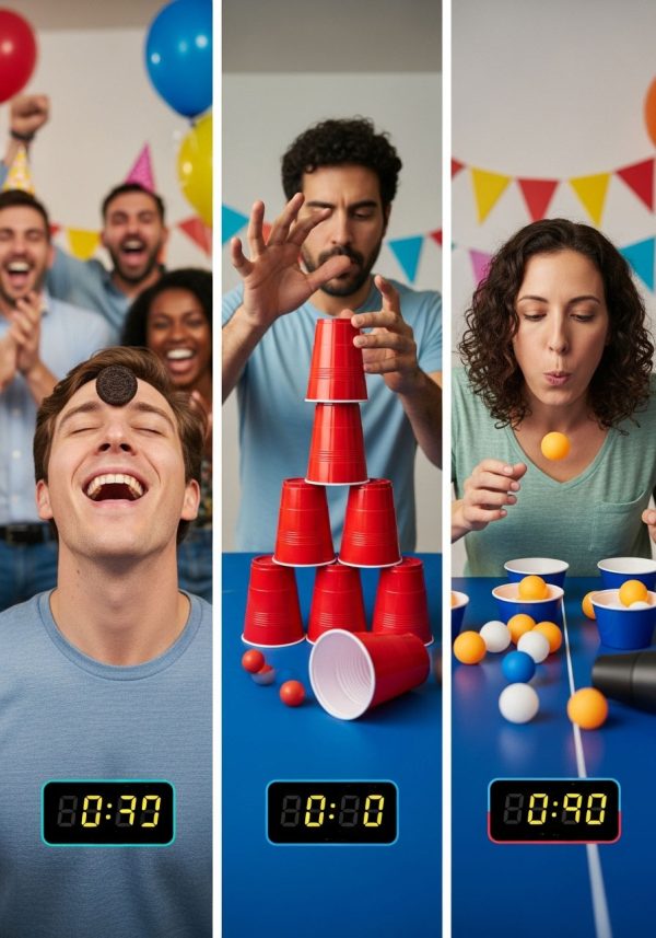 30 Hilarious Birthday Party Games for Adults