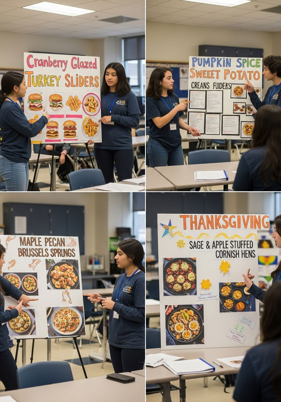 17 Thanksgiving Activities for High School Students That Work