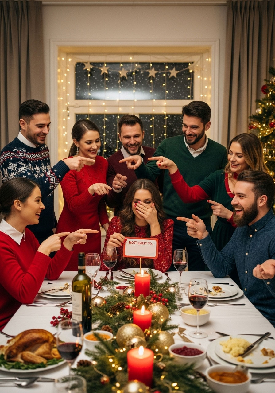 30 Hilarious Family Christmas Games (Guaranteed Laughter!)