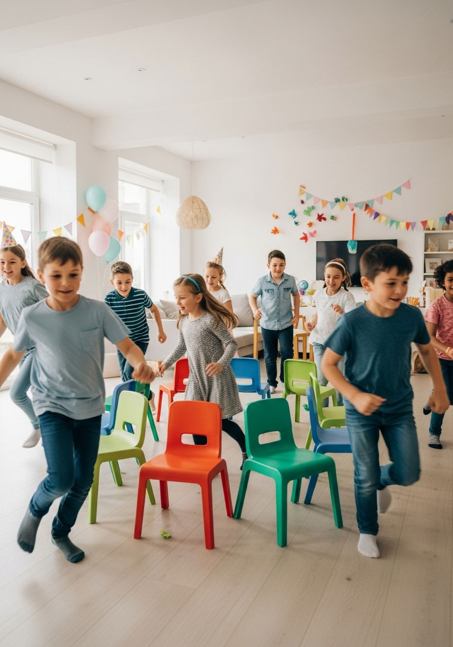95 Indoor Birthday Party Games for Kids of All Ages