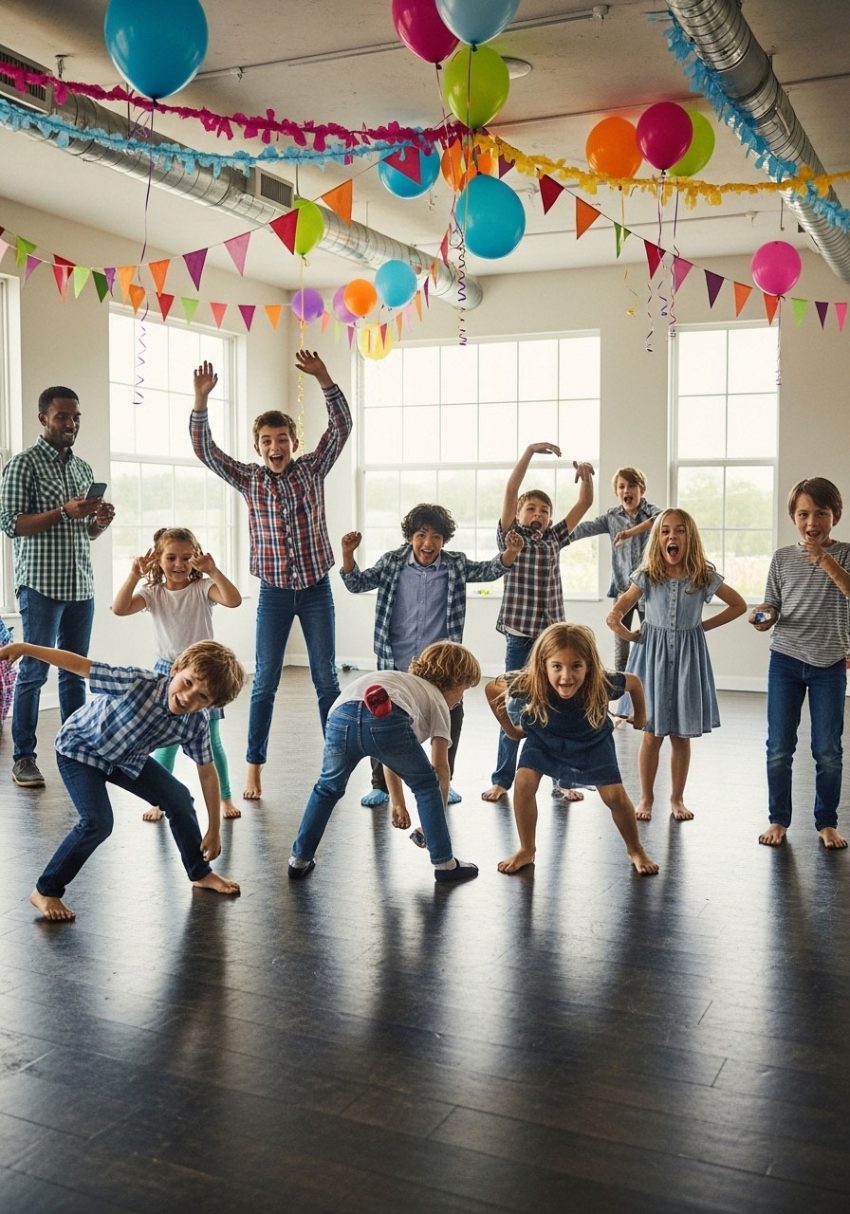 15 Cheap & Easy Birthday Party Games Kids Absolutely Love