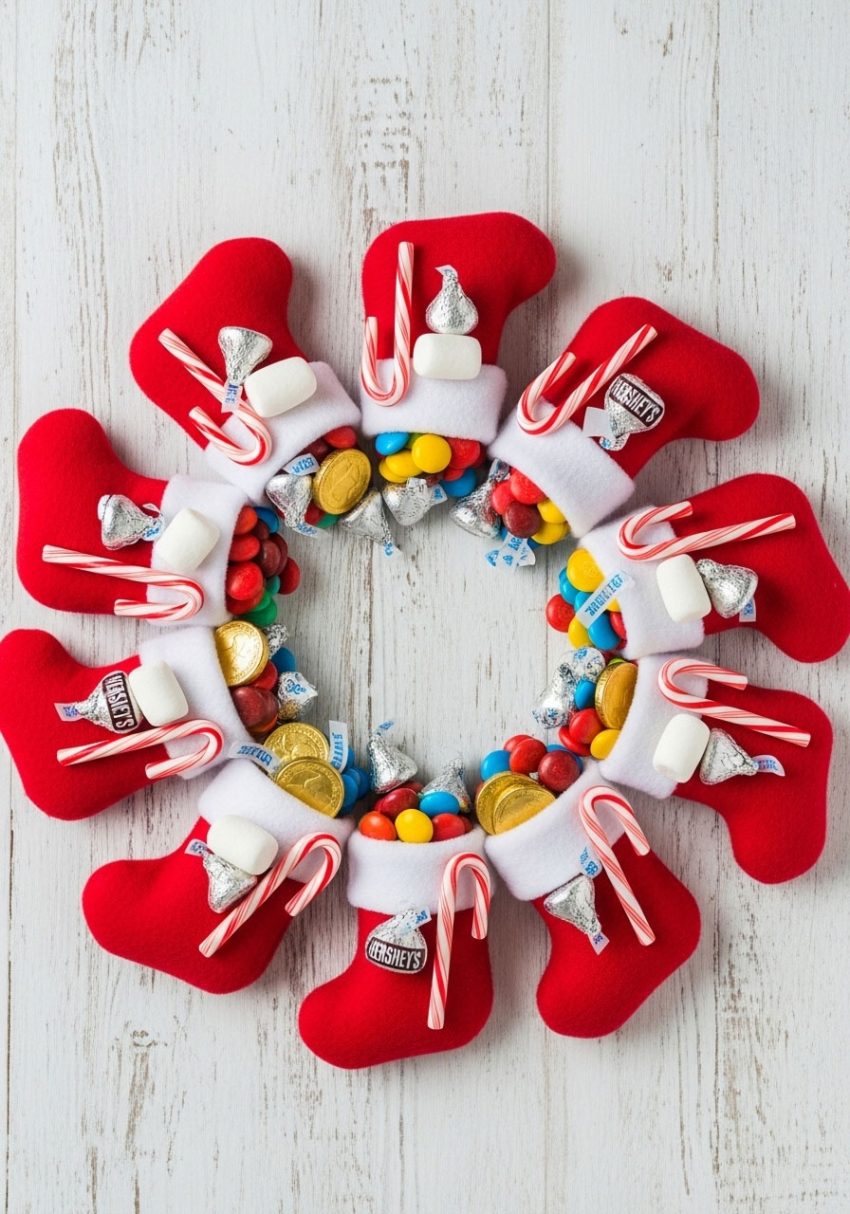 Mystery Christmas Stockings Game for Kids
