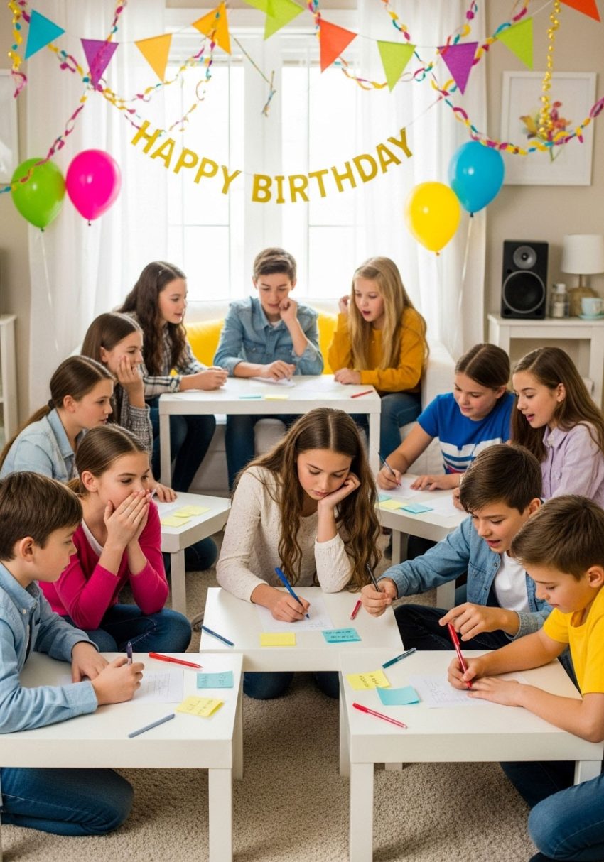 95 Indoor Birthday Party Games for Kids of All Ages