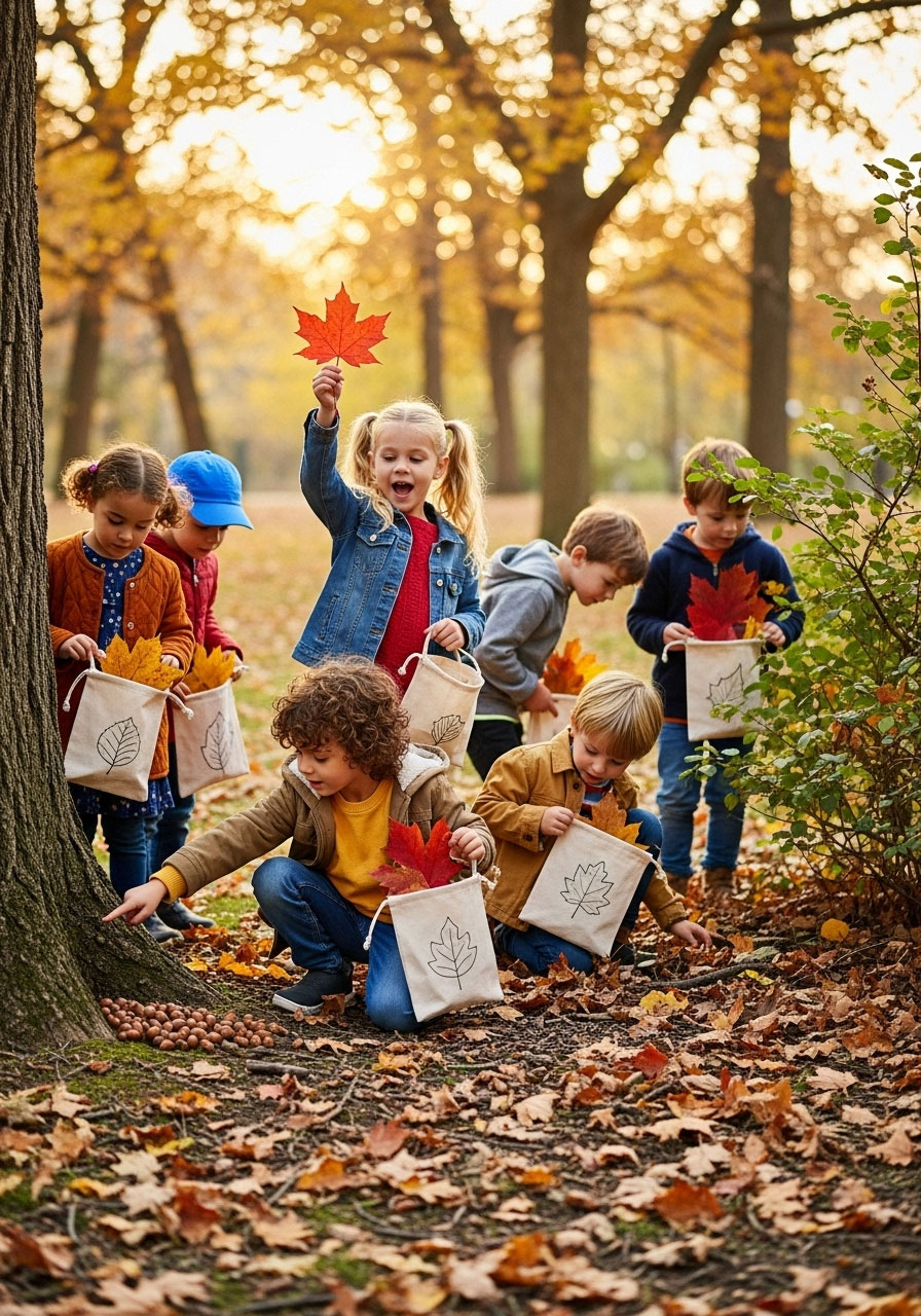 12 Fall Backyard Birthday Party Ideas for Kids